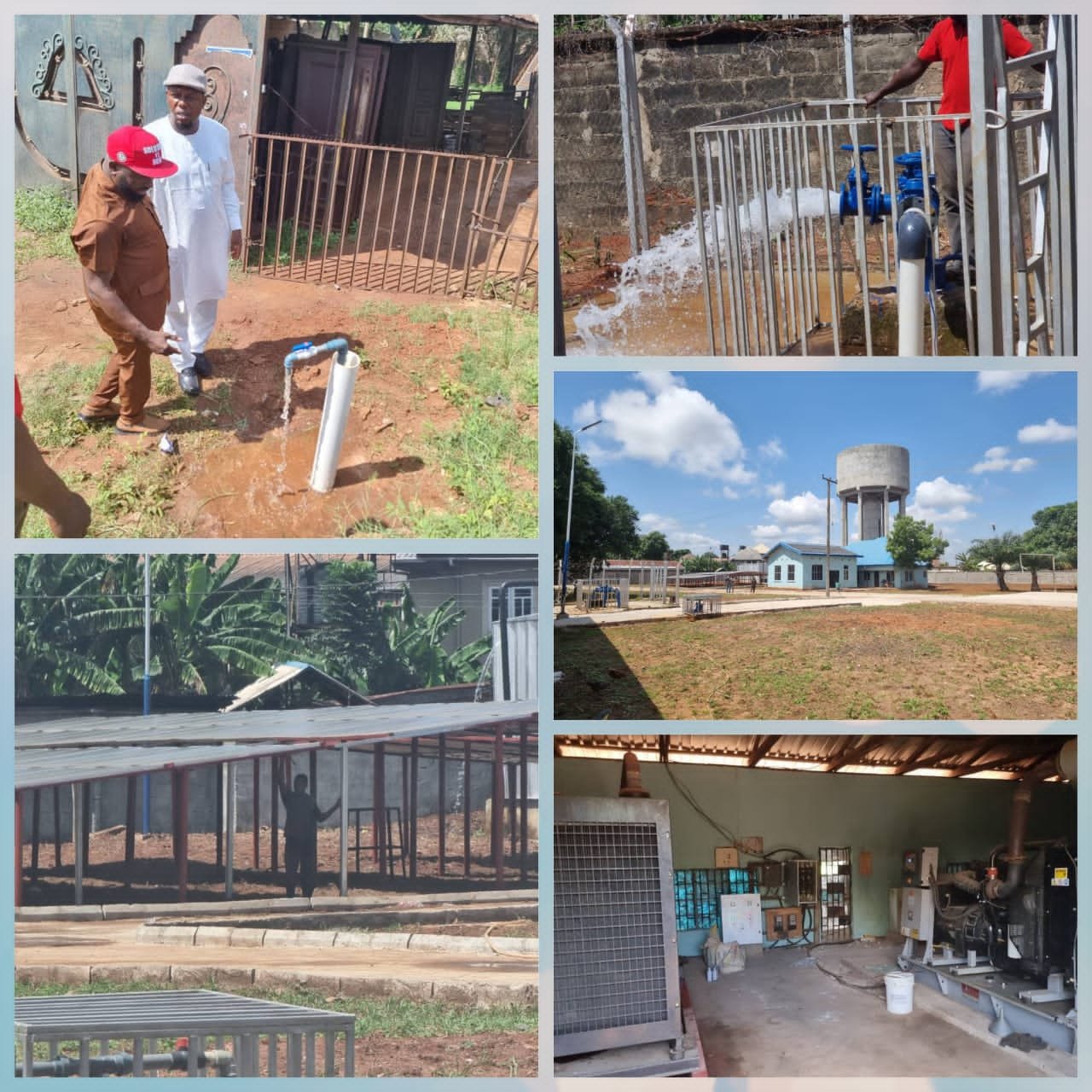 Soludo Gets More Commendations, As Work Progresses at Nnewi Urban Water ...