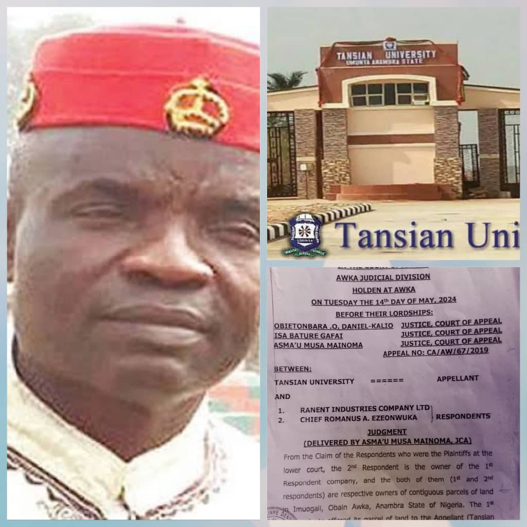 16 Years After, Ezeonwuka May Sell Off Tansian University, As School ...