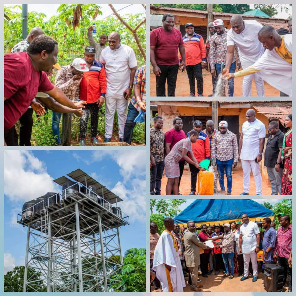 Soludo Ends 30 Years Moribundity of Abube Water Project in Nando, Gets ...