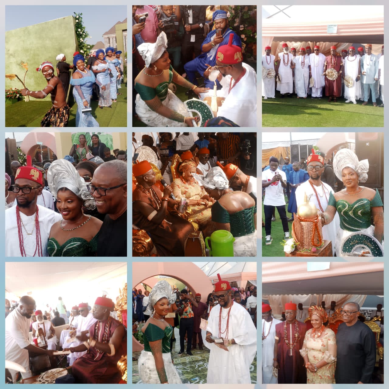 Royalty, Culture at Its Peak, As Igwe Umueri Gives Out Daughter's Hand ...