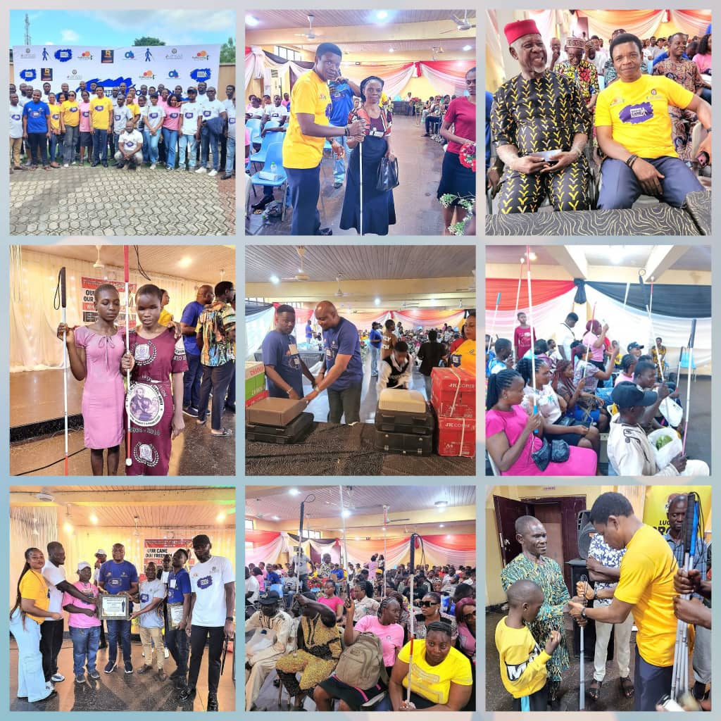ANSAA Hosts 2025 White Cane Campaign, Reaffirms Commitment to Inclusion ...