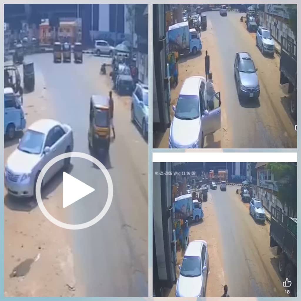 Reactions as CCTV Exposes Broad Daylight Robbery in Anambra (Video ...