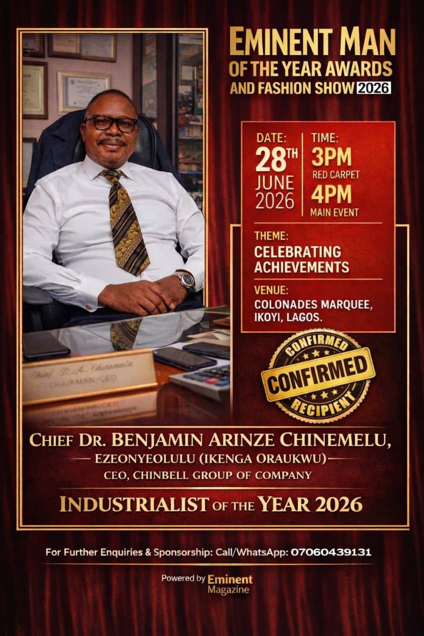 EFSA: Chief Benjamin Arinze Chinemelu Ezeonyeololu Nominated as ...